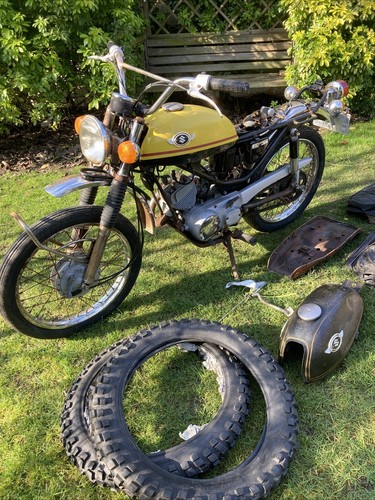 Suzuki Tc120 Trail Wild Cat Ts Fs1e Ap50 Style Classic Uk Bike 1971 ...