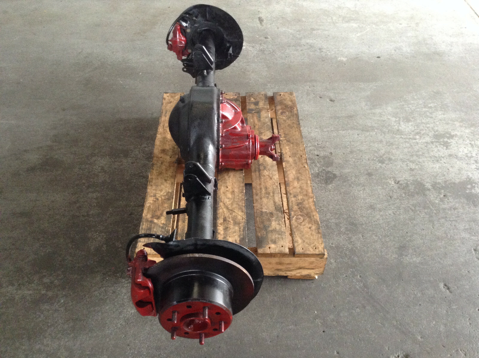 FORD 9 INCH DIFF HQ - WB HOLDEN SALISBURY DRUM/DISC BRAKE UTE/WAGON TL ...