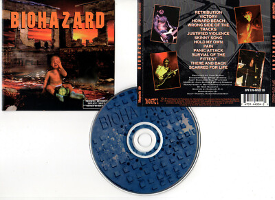 BIOHAZARD "(Retribution)" (CD) 1996 | eBay