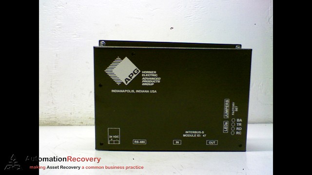 HORNER ELECTRIC HE190IBSRMUC OPERATOR INTERFACE PANEL NEW* #163521 for sale online | eBay