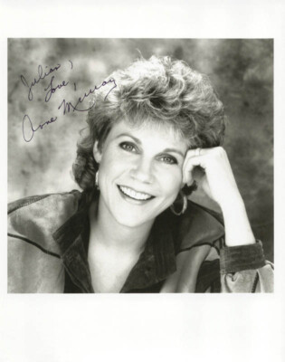 ANNE MURRAY - AUTOGRAPHED INSCRIBED PHOTOGRAPH | eBay