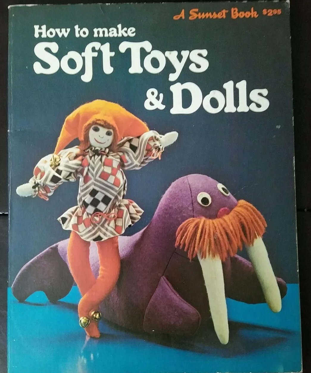 How To Make Soft Toys & Dolls vintage 1977 Hardcover book | eBay