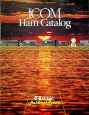 Vintage 1984 ICOM Ham Radio Products Original Factory Catalog | eBay