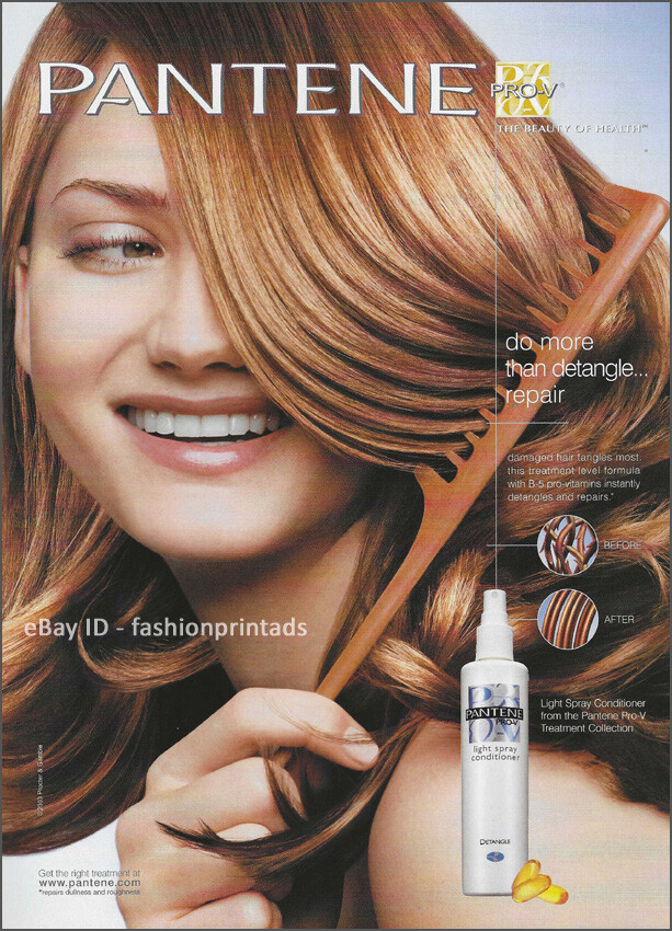 Pantene Print Ad