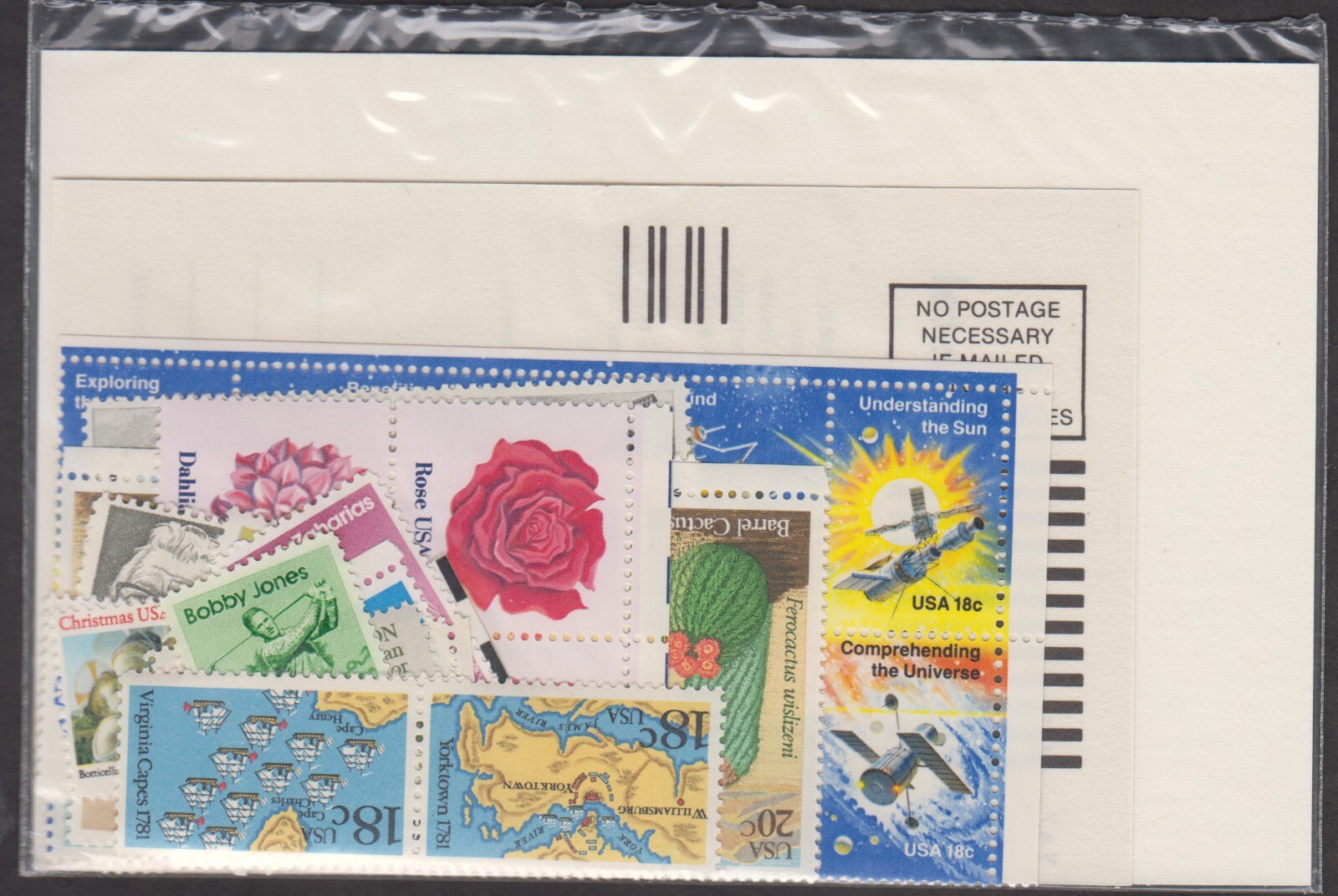 1981 US Stamps Mint NH Commemorative Year Set Complete in USPS Sealed ...