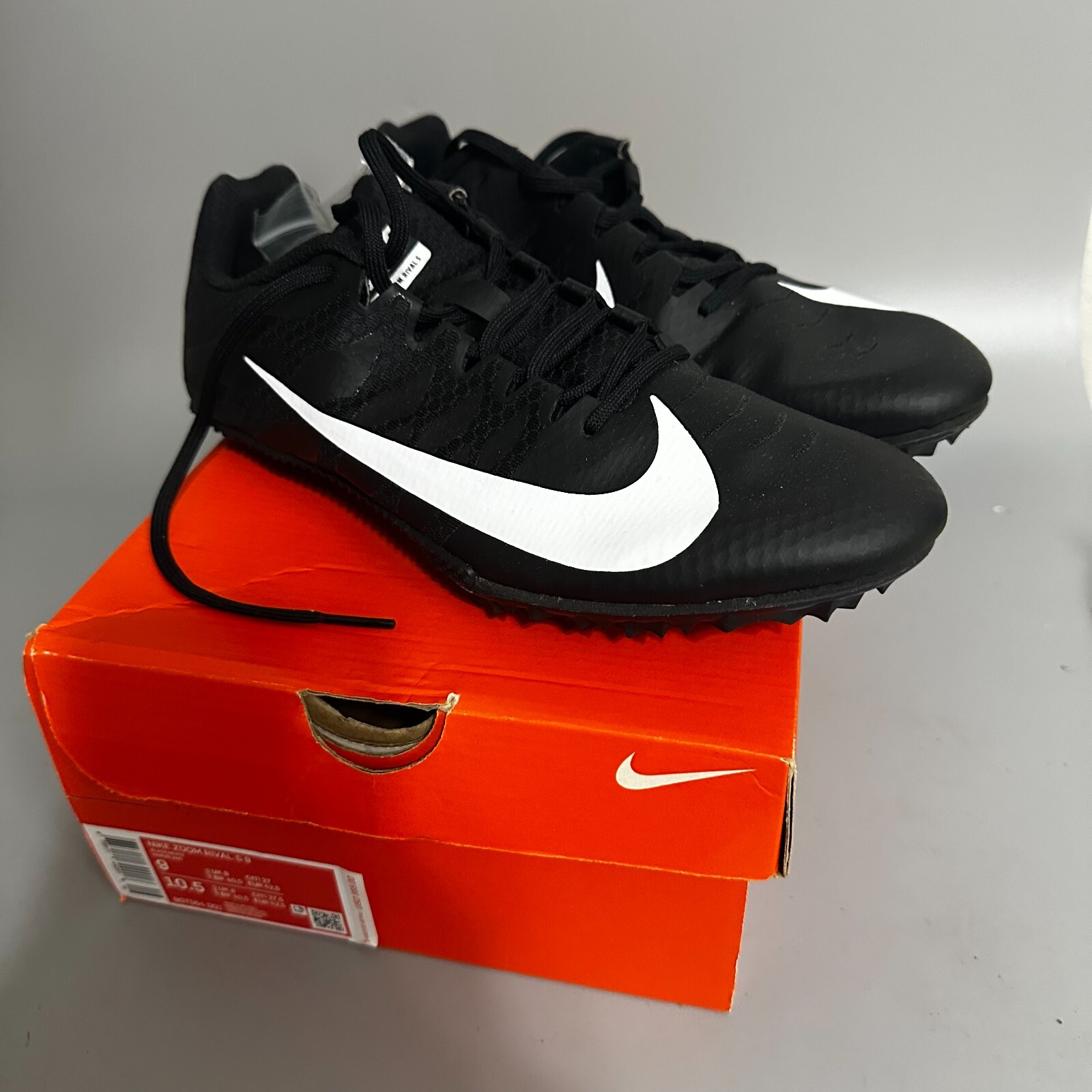 Nike Zoom Rival S 9 Men's 9 women 10.5 Sprint Track And Field Shoes ...