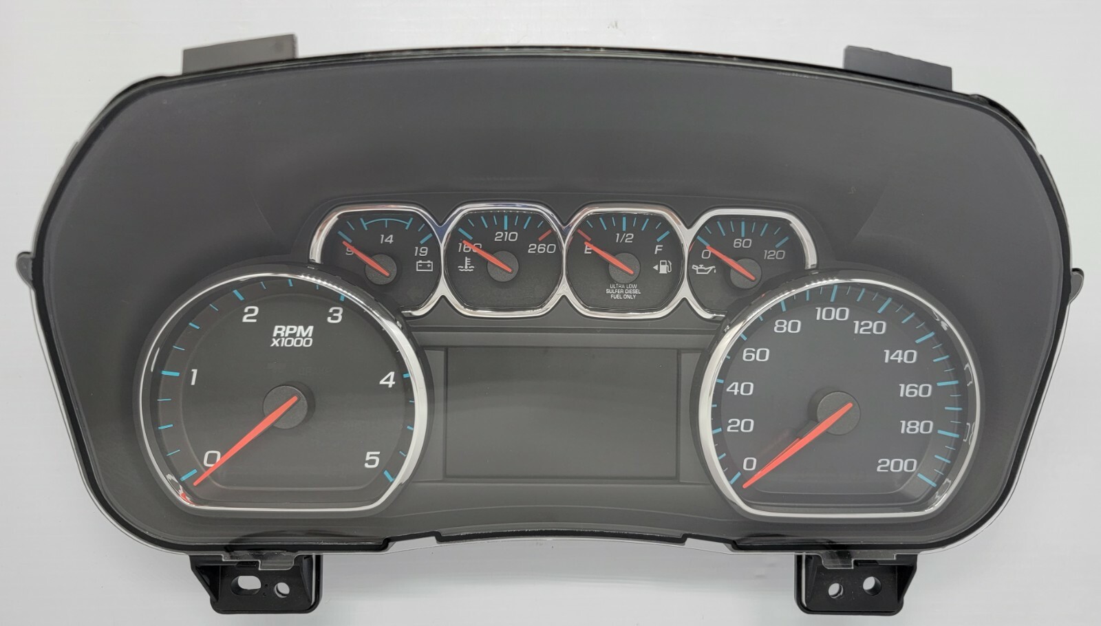 2018-2019 CHEVROLET SILVERADO 1500 GMC SIERRA INSTRUMENT CLUSTER ...