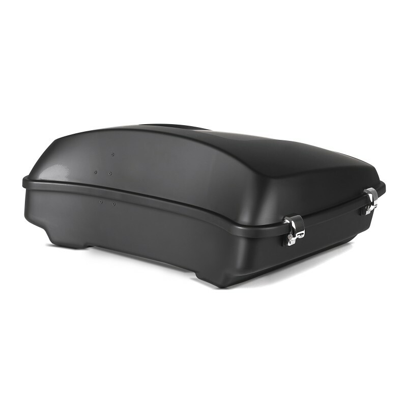 Topcase Razor für Harley Road King Special 17-23 schwarz matt LC | eBay.de
