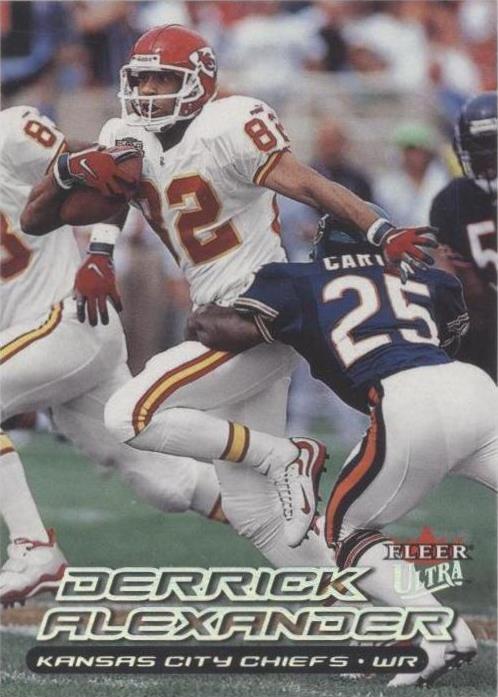 2000 Fleer Ultra - Derrick Alexander #2 for sale online | eBay