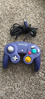Nintendo GameCube Controller OEM Indigo/Clear 45496950460 | eBay