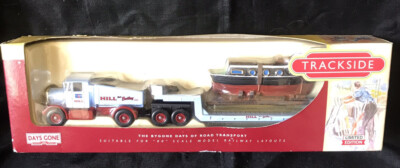 LLEDO DAYS GONE TRACKSIDE SCAMMELL BALLAST BOX LOW LOADER (DG110004) OO ...