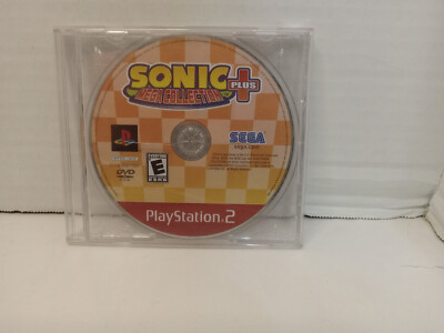 Sonic Mega Collection Plus Playstation 2 Tested PS2 DISC ONLY | eBay