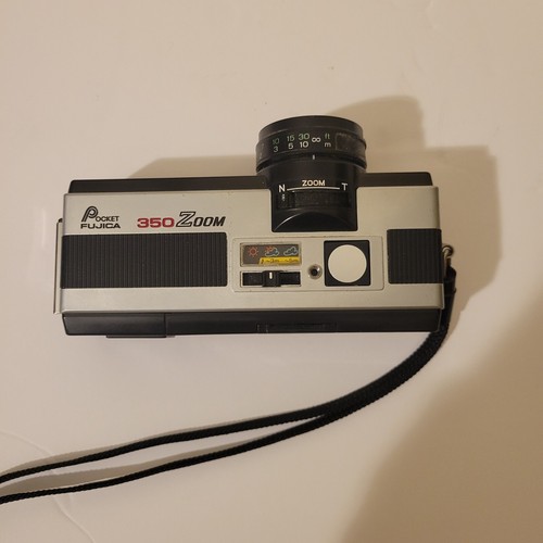 Fujica Pocket 350 Zoom 110 camera Untested AS IS No Flash | eBay