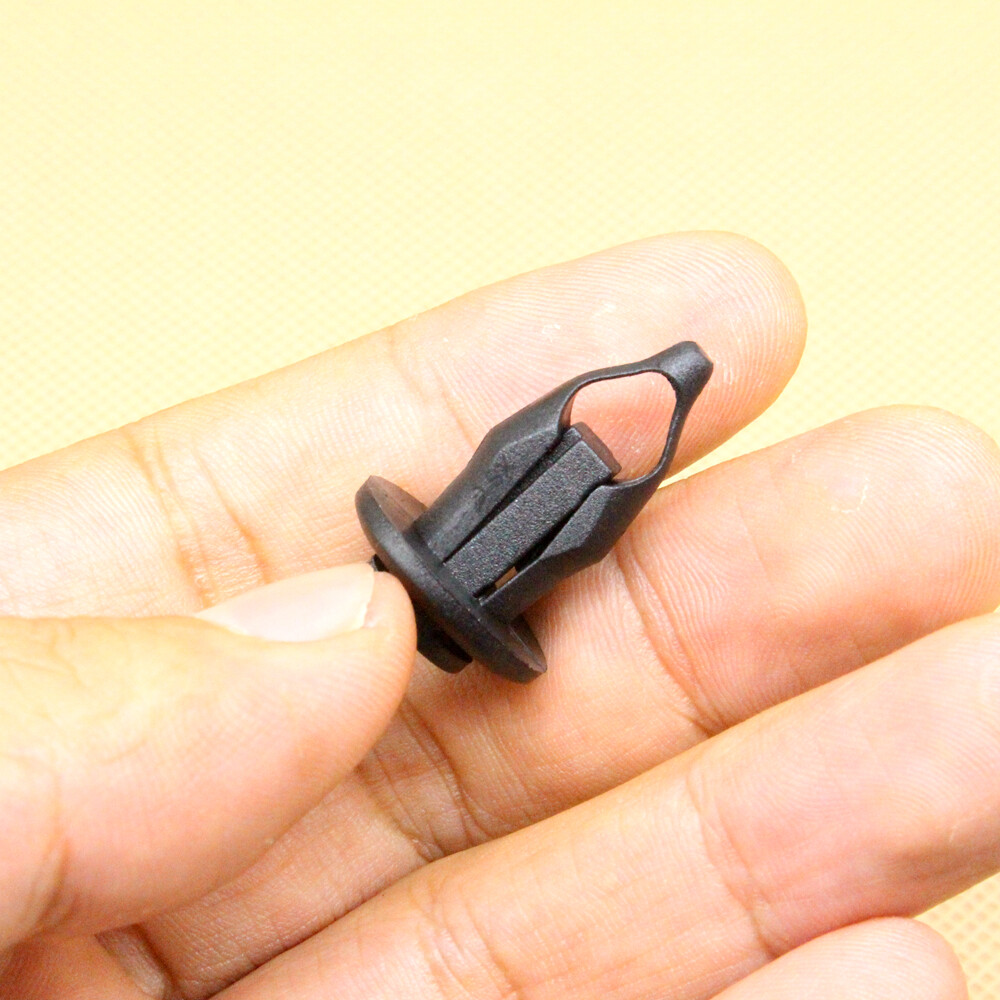 10 Push Clips Front Bumper Fascia Retainer For GM Chevy Silverado 1500 ...