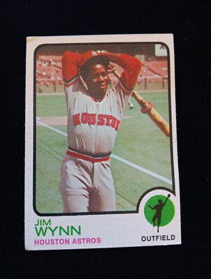 1973 TOPPS JIM WYNN #185 HOUSTON ASTROS | eBay