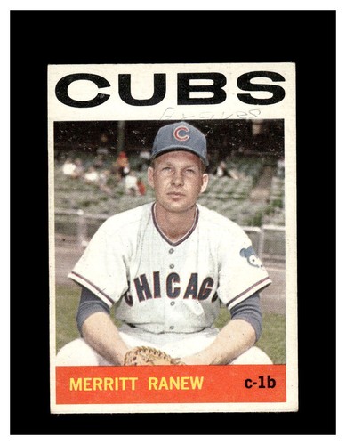 1964 Topps #78 Merritt Ranew | eBay