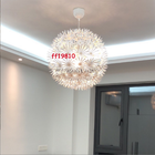 55/80CM Modern Dandelion Ceiling Light Snowflake Floral LED Pendant ...