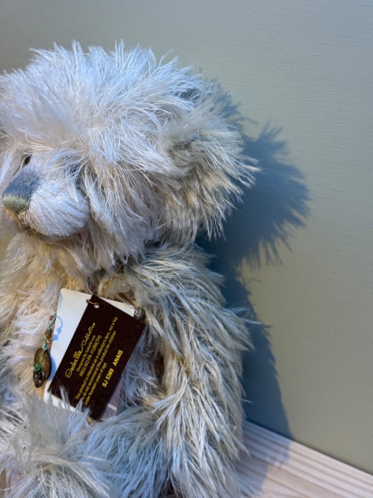 Charlie Bears ANAIS Retired Ltd Ed Mohair with tags and bag 198/500 ...