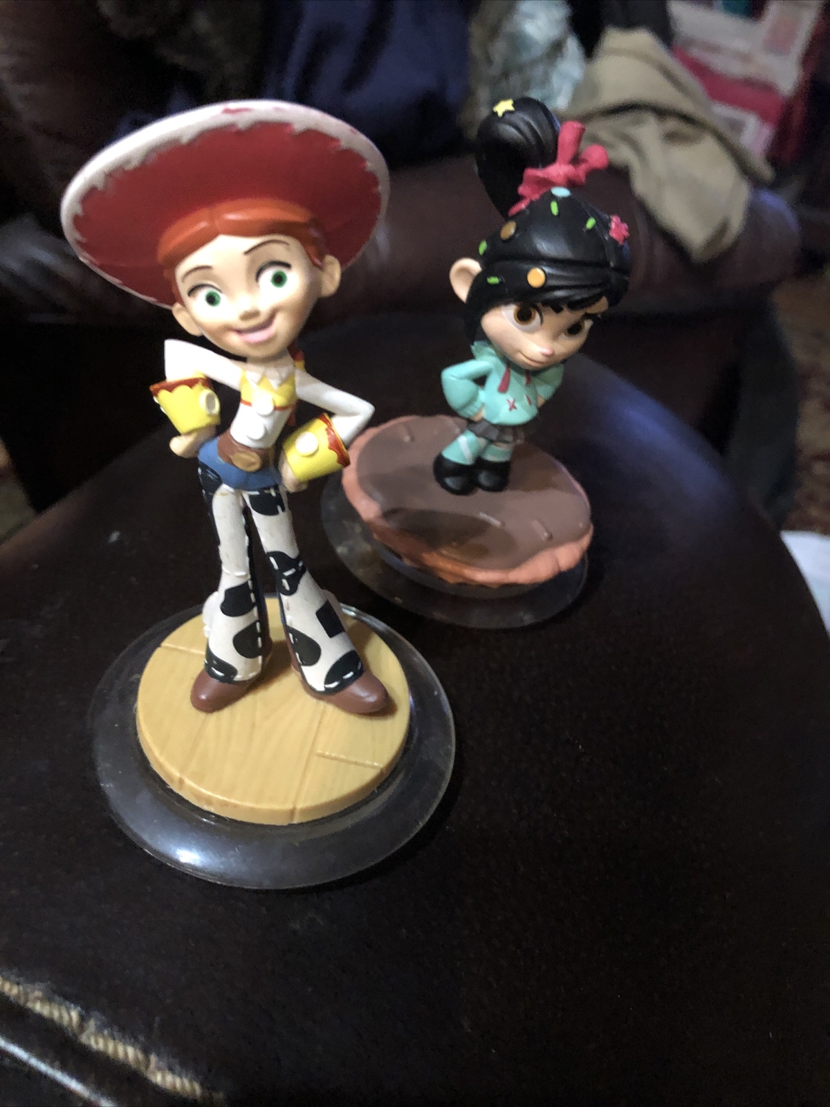 Disney Infinity 1.0 Jessie Toy Story And Vanellope | eBay