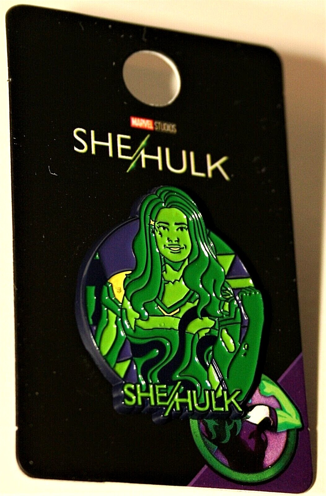 Marvel Studios She Hulk Mod Lawyer Collectors Hat Lapel Pin New MOC | eBay