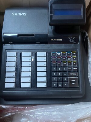 Sam4s ER-900 SERIES Electronic Cash Register Retail Machine With Keys ...