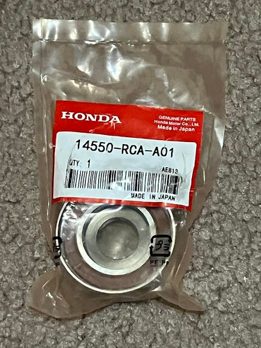 Genuine Honda Engine Timing Belt Idler 14550-RCA-A01-New in Package | eBay