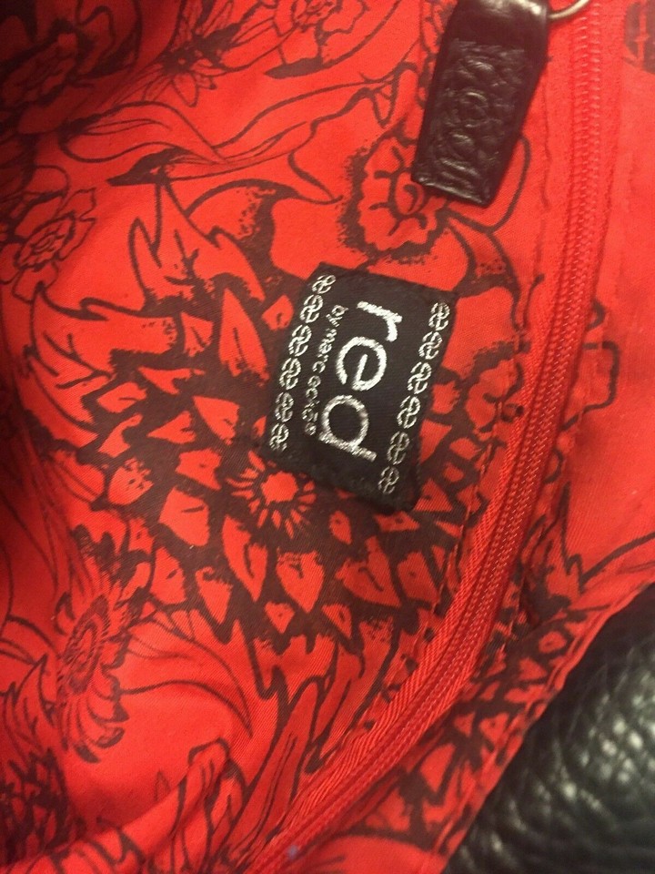Black Red By Marc Echo Bag Purse Ladies Bag Handbag Shoulder Bag a1x | eBay
