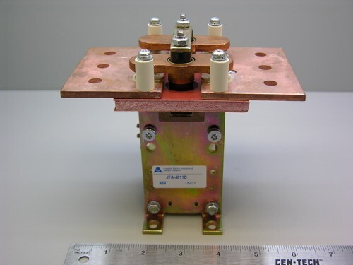 Ametek Prestolite JFA-4011D 48V SPST High Current Contactor | eBay