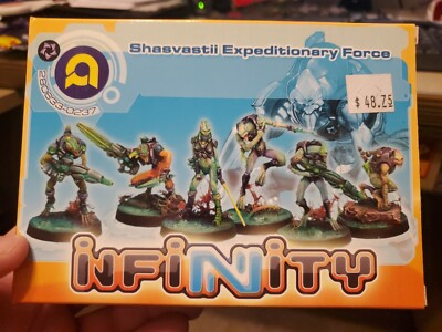 Infinity Shasvastii Expeditionary Force Combined Army Unit NEW 280633 ...