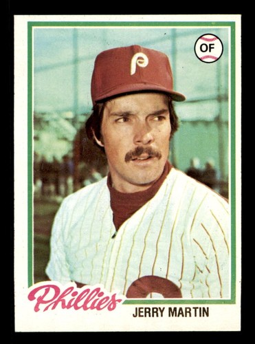 1978 Topps Baseball #222 Jerry Martin NM *d4 | eBay