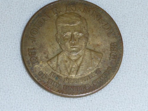 John F Kennedy "JFK" MINT Commemorative Bronze Medal - Token - Coin | eBay