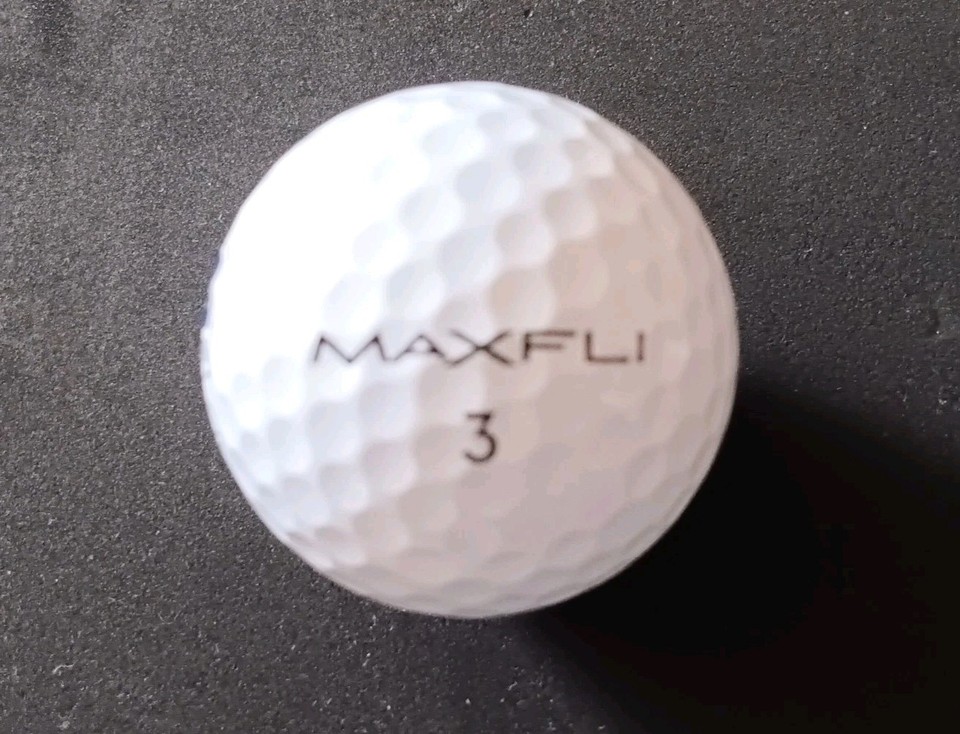 2025 Ryder Cup Bethpage Black Course Logo Golf Ball - Maxfli - New from ...