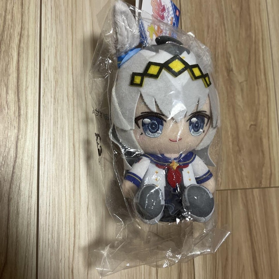 Uma Musume Chibi Plush Toy Oguri Cap | eBay