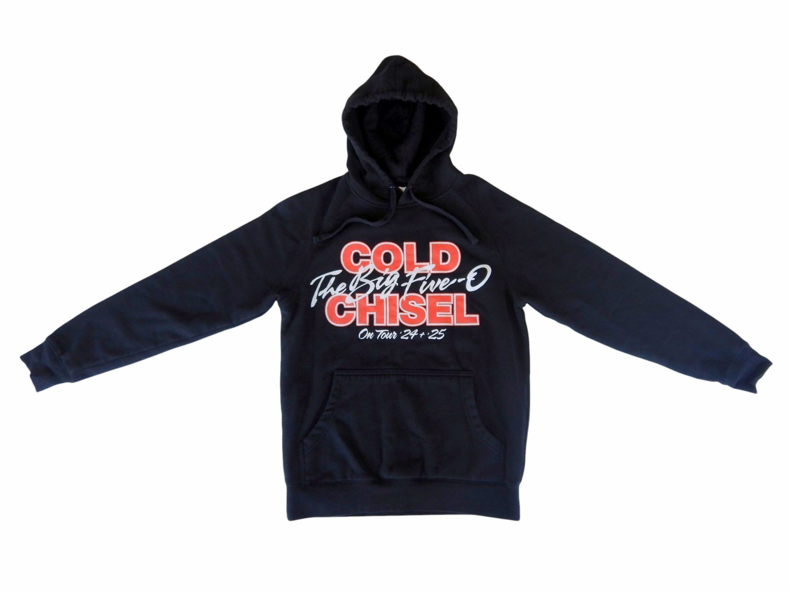 2024 Cold Chisel 50th Anniversary Tour Men's Black Co… - Gem