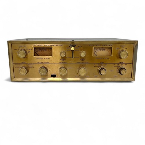 Pilot 216A Vacuum Tube Stereo Preamplifier Vintage | eBay