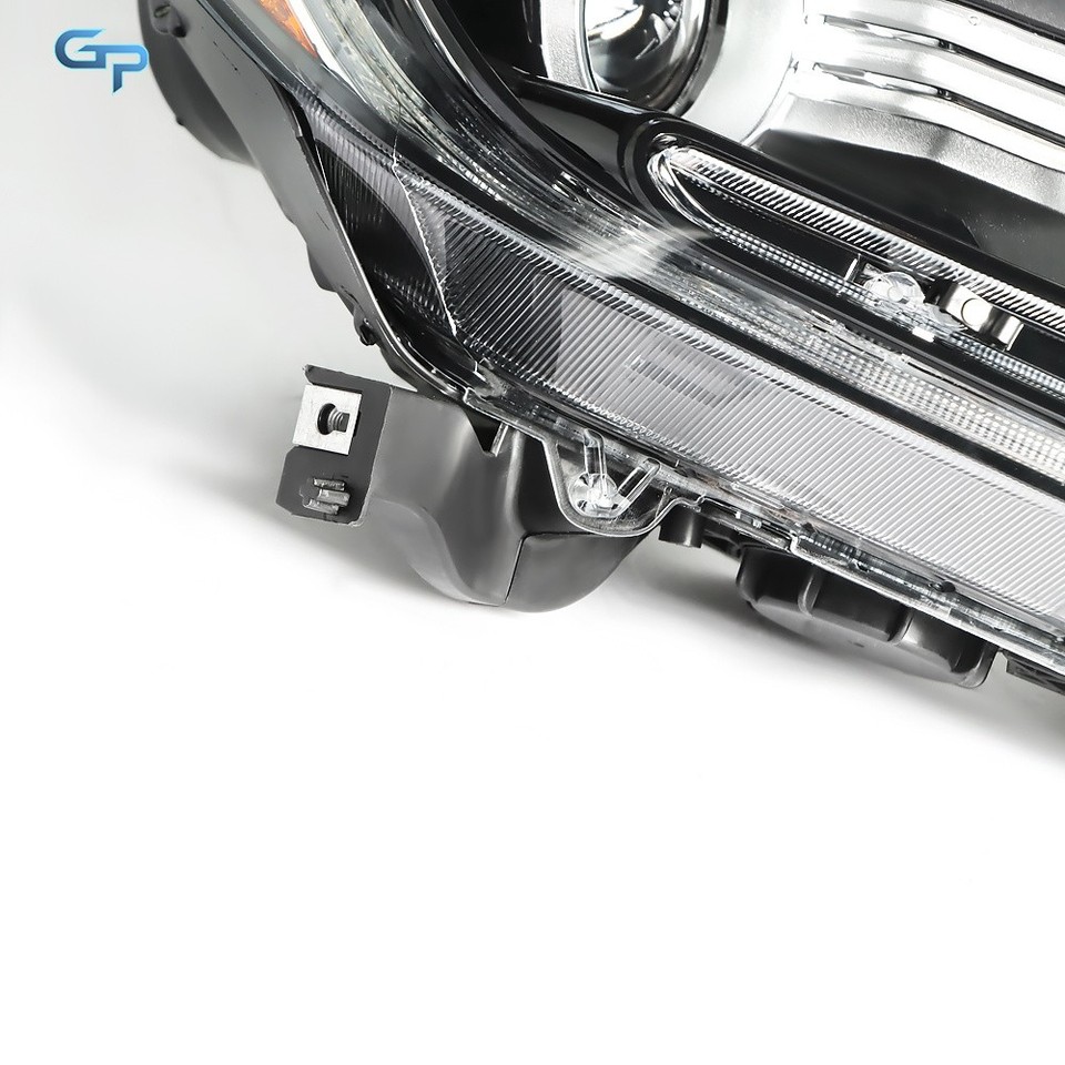 For Honda CRV CR-V 2017-2022 Headlight Halogen Black Clear Right 33100 ...