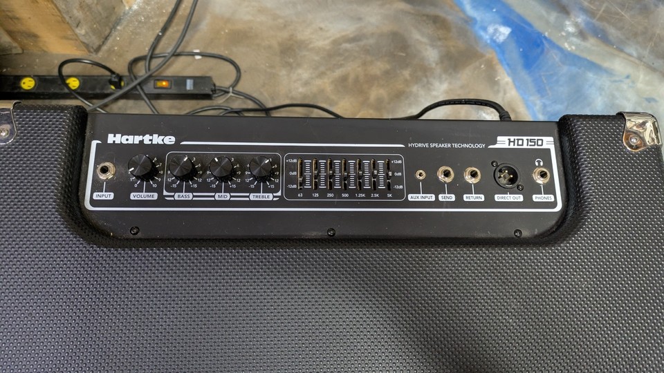 Hartke HD150 Electric Bass Guitar Combo Amp Amplifier 15"- Local Pickup ...