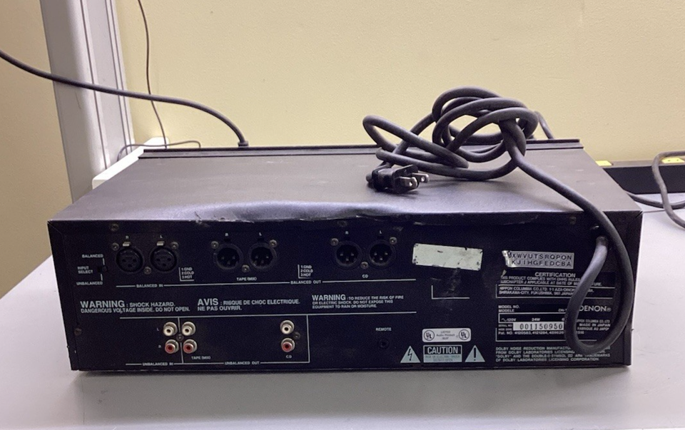 Denon DN‑T620 combo deck | eBay