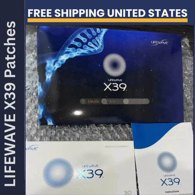 LifeWave X-39 Patches Elevate, Activate, Regenerate, 30 Patches Genuine ...
