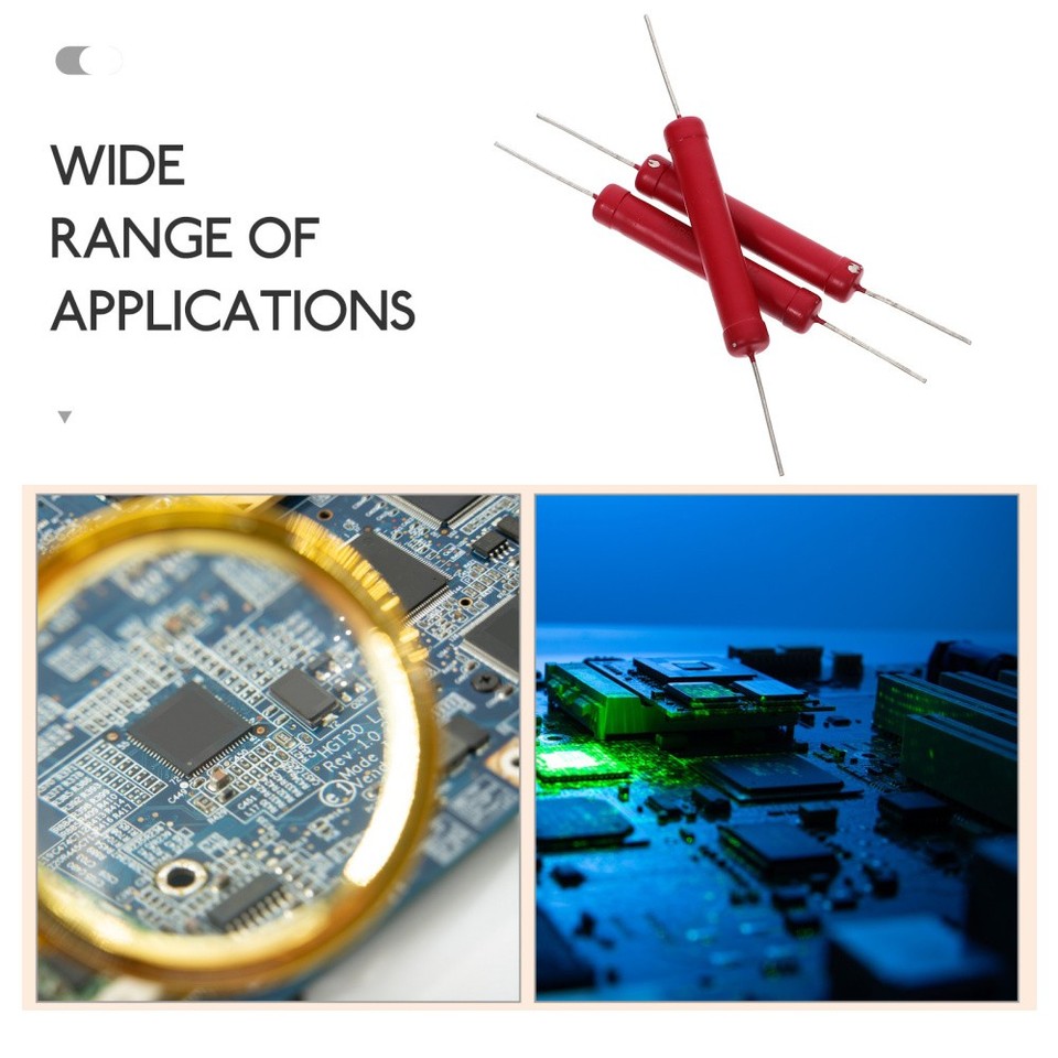 2 Count Ac Resistor Refrigerator Power Circuit Board Kit Radiator | eBay