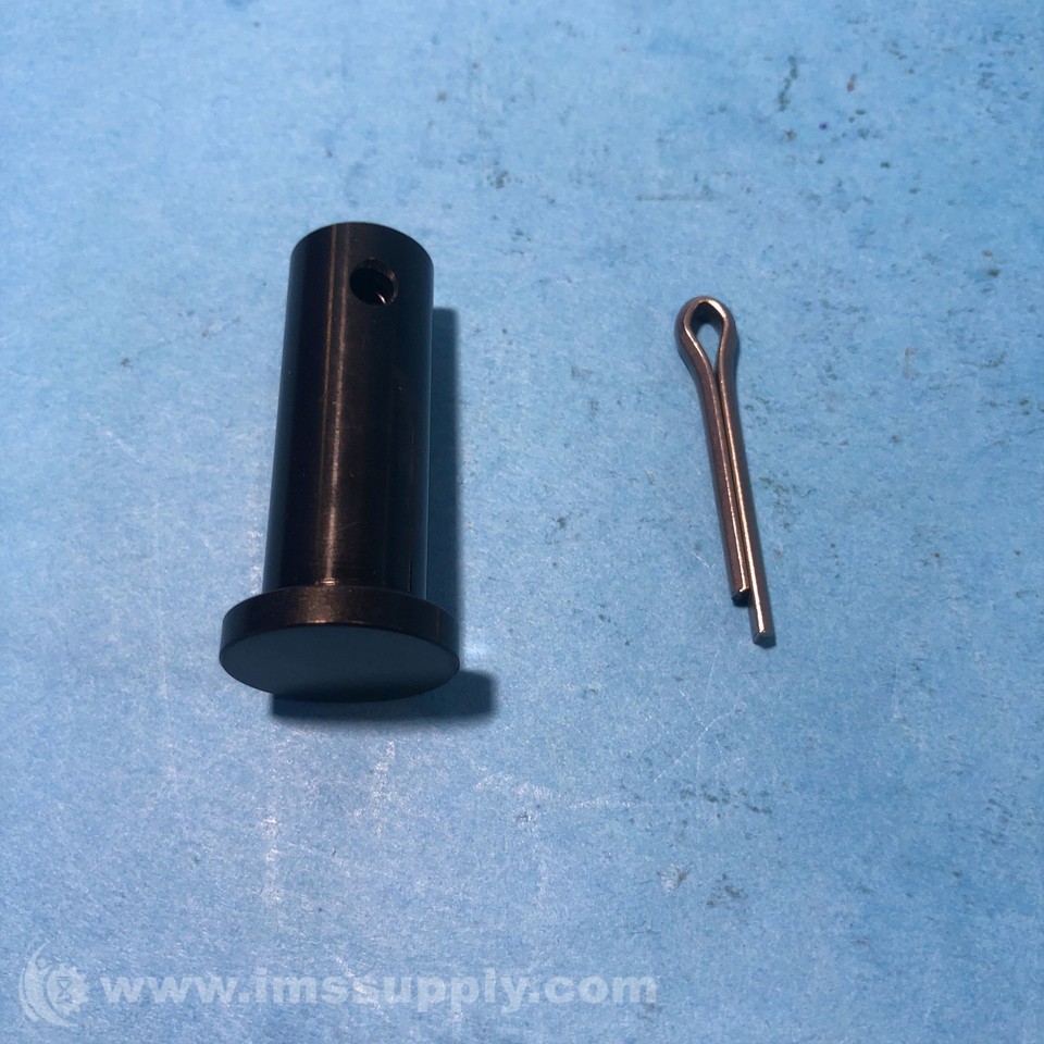 Misumi HCMGH12-25 Precision Pivot Pins, Flanged Cotter Pin FNOB | eBay