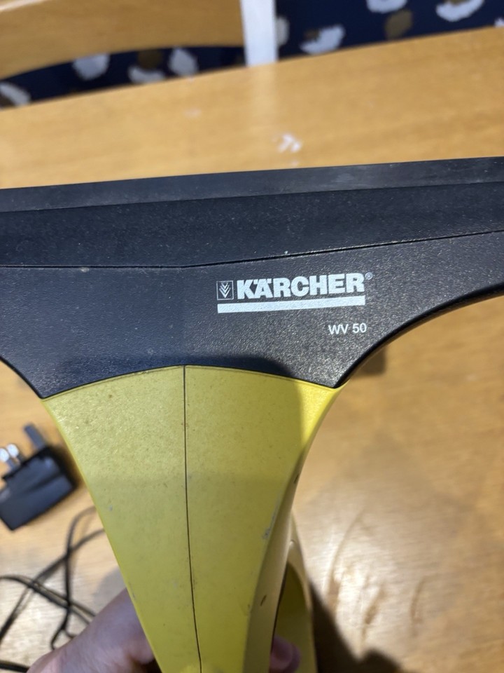 Karcher WV 50 Window Vac Vacuum With Charger | eBay UK