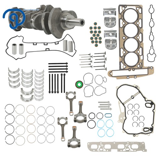 For Chevy GMC Buick Pontiac Saturn Ecotec 2.4L Engine Rebuild Overhaul ...