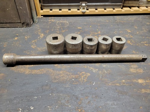 Snap On 5/8 Drive Sockets With HD12 Extension. 1929 Date Code | eBay