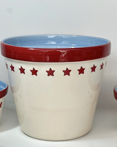 Vintage Ceramic Popcorn Bowl Set – 5-Piece Retro Design Snack Serving ...
