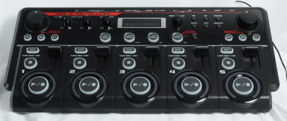 Boss RC-505 Loop Station Tabletop Looper Working Free Shipping | eBay