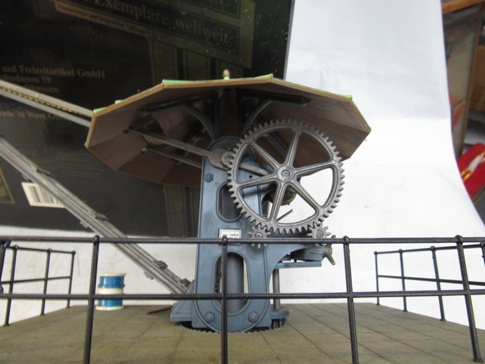 POLA G SCALE 1939 OPERATING LOADING CRANE WITH LIGHT G 1:22.5 TESTED ...