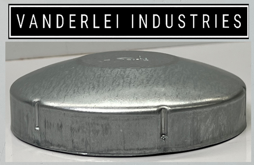 125NB Galvabond Round Knock On Fence Post Caps ~ Suit 125NB Pipe | eBay ...