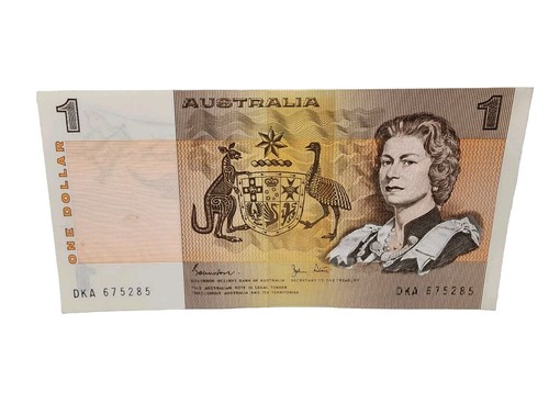 Australian Bundle Of 100 x $1.00 UNC Banknotes Johnston/Stone ...