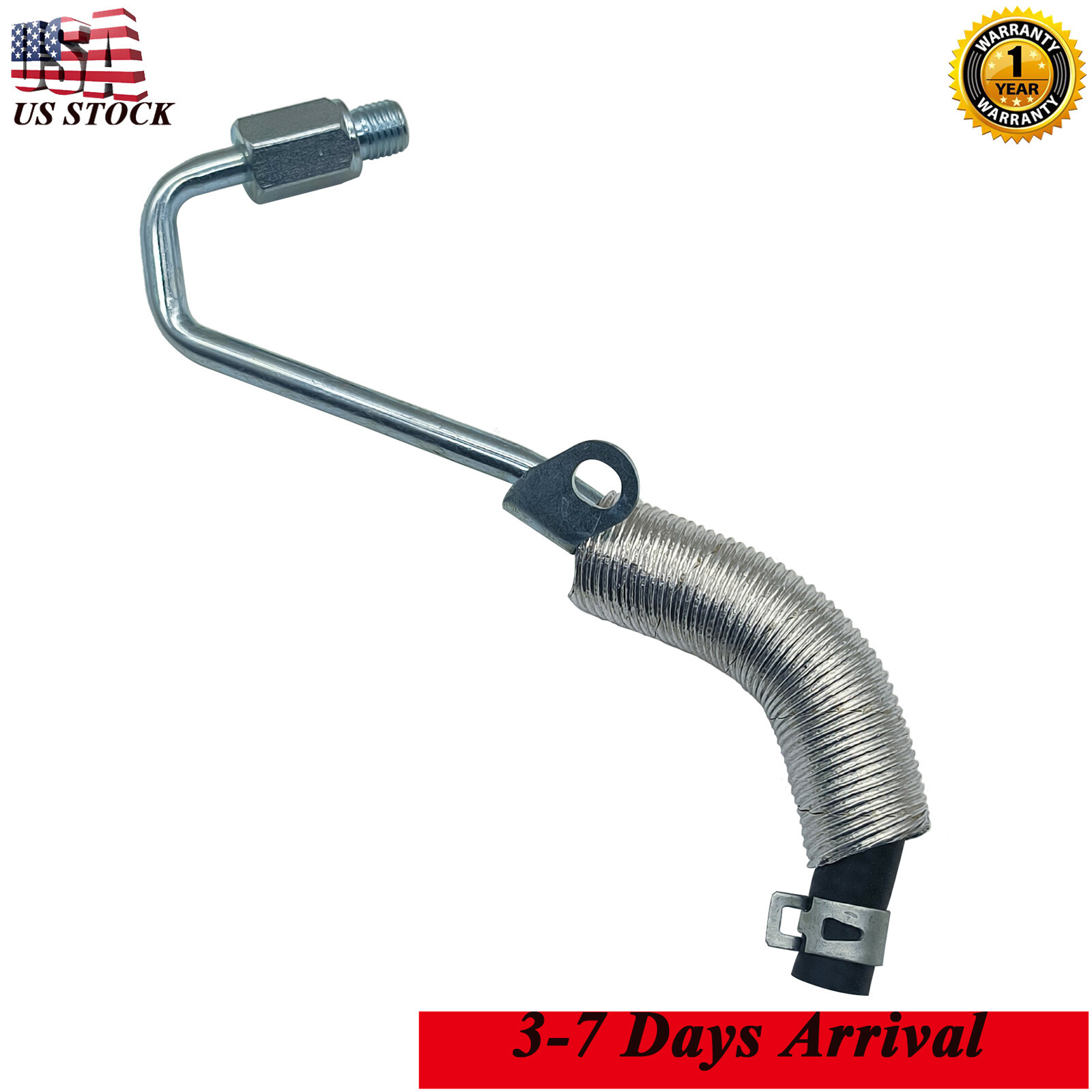 NEW Turbo Charger Coolant Return Hose Line For Chevy Cruze Buick GM1.4L ...